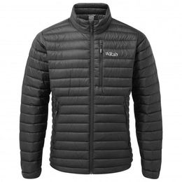 Rab - Microlight Jacket - Daunenjacke Gr M schwarz/grau