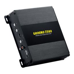 Ground Zero GZIA 2.85 2-Kanal High Quality Class A/B Verstärker Auto Endst. 200W Audioverstärker