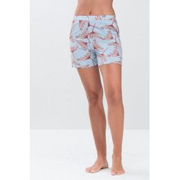 Mey Loungepants Mey Lounge Shorts Air blue (1 Stück