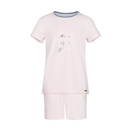 Skiny Pyjama Mädchen Schlafanzug Set