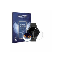 Savvies Full-Cover Schutzfolie für Armbanduhren (Kreisrund