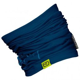 Ortovox - 120 Tec Logo Neckwarmer - Schlauchschal Gr One Size blau