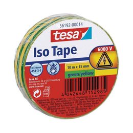 Tesa Tesa Isolierband 10m 15mm grün/gelb Tintenpatrone