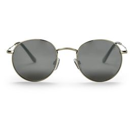 CHPO - Liam Mirror - Sonnenbrille Gr S/M grau/weiß
