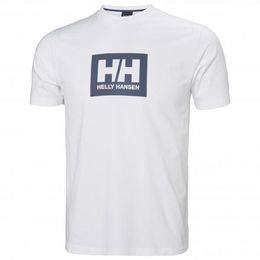 Helly Hansen - HH Box T - T-Shirt Gr S weiß