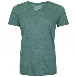 Ortovox - Women's 120 Cool Tec Clean T-Shirt - Merinoshirt Gr XS türkis