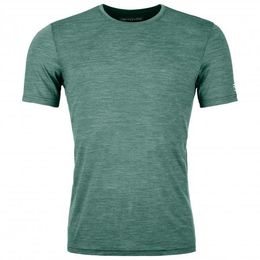 Ortovox - 120 Cool Tec Clean T-Shirt - Merinoshirt Gr M türkis