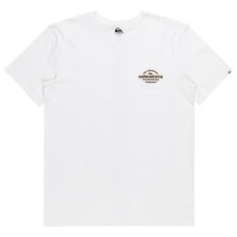 Quiksilver - Tradesmith S/S - T-Shirt Gr XL weiß
