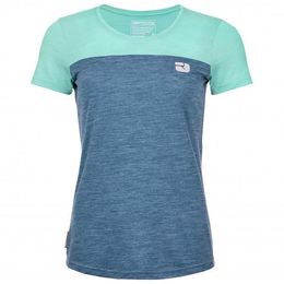 Ortovox - Women's 150 Cool Logo T-Shirt - Merinoshirt Gr XS blau