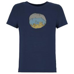 E9 - Kid's B Cave2.4 - T-Shirt Gr 8 Years blau