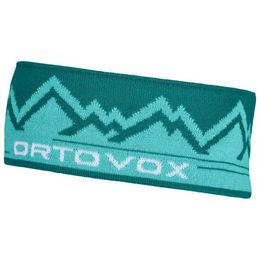 Ortovox - Peak Headband - Stirnband Gr 50-56 cm türkis