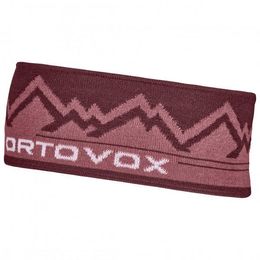 Ortovox - Peak Headband - Stirnband Gr 50-56 cm rot