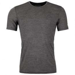 Ortovox - 120 Cool Tec Clean T-Shirt - Merinoshirt Gr S grau