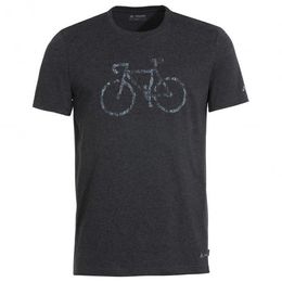 Vaude - Cyclist V - T-Shirt Gr S schwarz