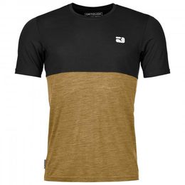 Ortovox - 150 Cool Logo T-Shirt - Merinoshirt Gr XXL schwarz