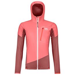 Ortovox - Women's Ladiz Hybrid Jacket - Windjacke Gr XS rot