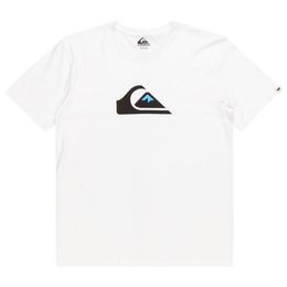 Quiksilver - Comp Logo S/S - T-Shirt Gr L weiß