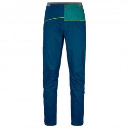 Ortovox - Valbon Pants - Kletterhose Gr S blau