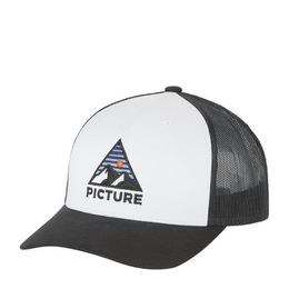 PICTURE - Kuldo Trucker Cap - Cap Gr One Size weiß/grau