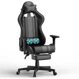 AUFUN Gaming-Stuhl Biirostuhl Authmic Schreibtischstvhl Ergonomischer Bürostuhl