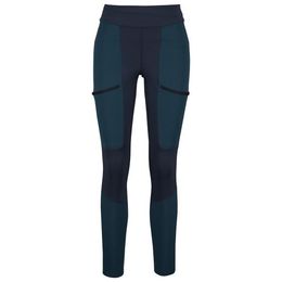 Peak Performance - Women's Vislight Track Tights - Trekkinghose Gr S blau