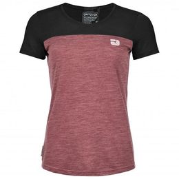 Ortovox - Women's 150 Cool Logo T-Shirt - Merinoshirt Gr XS bunt
