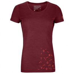 Ortovox - Women's 150 Cool Lost TS - Merinoshirt Gr XS rot