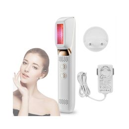 LETGOSPT Gesichtsmassagegerät IPL-Haarentferner LED Anti-Falten Schönheitsmassagegerät für Gesicht