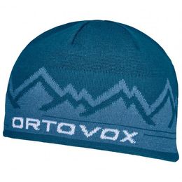 Ortovox - Peak Beanie - Mütze Gr 50-56 cm blau