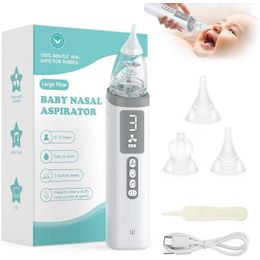 BlingBin Nasensauger Nasensauger Baby Elektrisch für Neugeborene LED-Bildschirm