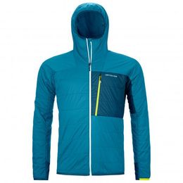 Ortovox - Swisswool Piz Duan Jacket - Isolationsjacke Gr M blau