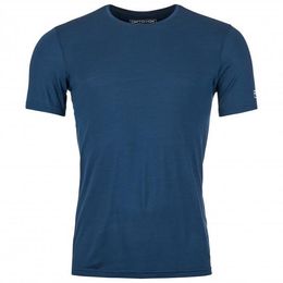 Ortovox - 120 Cool Tec Clean T-Shirt - Merinoshirt Gr S blau