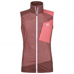 Ortovox - Women's Windbreaker Vest - Windweste Gr XS braun