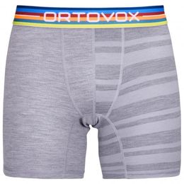Ortovox - 185 Rock'N'Wool Boxer - Merinounterwäsche Gr S lila
