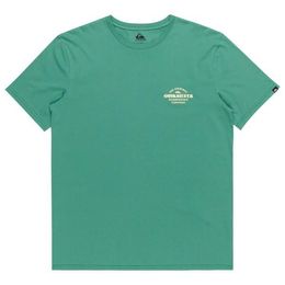 Quiksilver - Tradesmith S/S - T-Shirt Gr M türkis