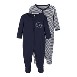 name it Schlafoverall NBNNIGHTSUIT 2P W/F Y/D CORE