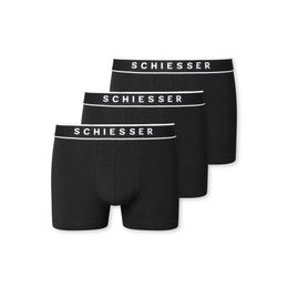 Schiesser Unterhemd 3PACK Shorts