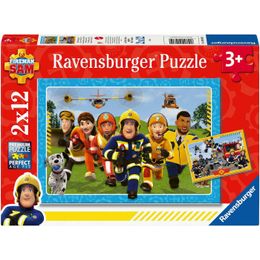 Ravensburger Puzzle Die Rettung naht, 24 Puzzleteile, Made in Europe, FSC® - schützt Wald - weltweit, bunt