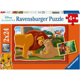 Ravensburger Puzzle Kreis des Lebens, 48 Puzzleteile, Made in Europe, FSC® - schützt Wald - weltweit, bunt