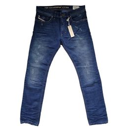 Diesel Slim-fit-Jeans Thavar 0801C (Blau Dunkelblau