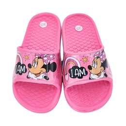 Disney Minnie Mouse Badeschuh (2-tlg) Mädchen Schlappen Sandalen Größe 24
