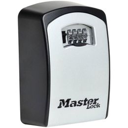 Master Lock Schlüsseltresor Select Access, wetterbeständig, Innenmaße B/T/H: 7,7x4x11,5 cm, grau