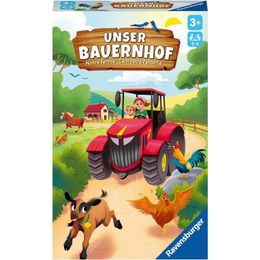 Ravensburger Spiel, Unser Bauernhof, Made in Europe, FSC® - schützt Wald - weltweit, bunt