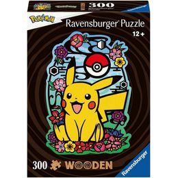 Ravensburger Puzzle Pokemon Pikachu, 300 Puzzleteile, Made in Europe, FSC® - schützt Wald - weltweit, bunt