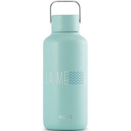 Equa Trinkflasche Timeless La Mer, Edelstahl, 600 ml, bunt