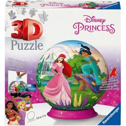 Ravensburger Puzzle Puzzle-Ball Disney Princess, 72 Puzzleteile, Made in Europe, FSC® - schützt Wald - weltweit, bunt