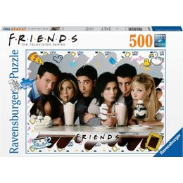 Ravensburger Puzzle I'll Be There for You, 500 Puzzleteile, Made in Germany, FSC® - schützt Wald - weltweit, bunt