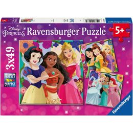 Ravensburger Puzzle Disney Princess, Girl Power!, 147 Puzzleteile, Made in Europe, FSC® - schützt Wald - weltweit, bunt