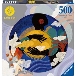 Ravensburger Puzzle Little Sun Feel, 500 Puzzleteile, Made in Europe, FSC® - schützt Wald - weltweit, bunt