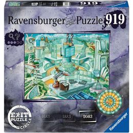 Ravensburger Puzzle Anno 2083, 919 Puzzleteile, Made in Europe, FSC® - schützt Wald - weltweit, bunt